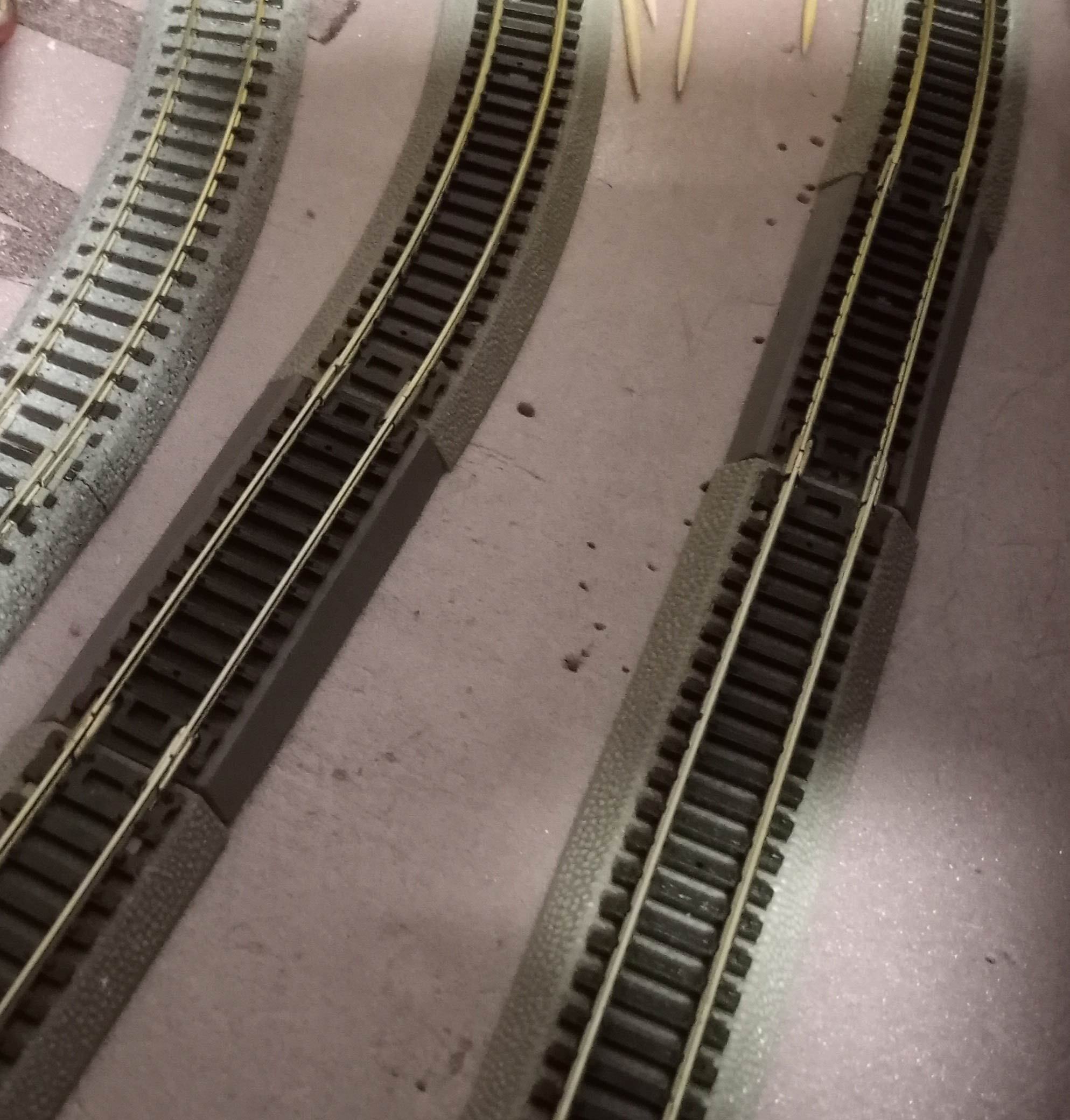 Free STL file N-Scale Custom Track with Compatibility 👽・3D printing ...