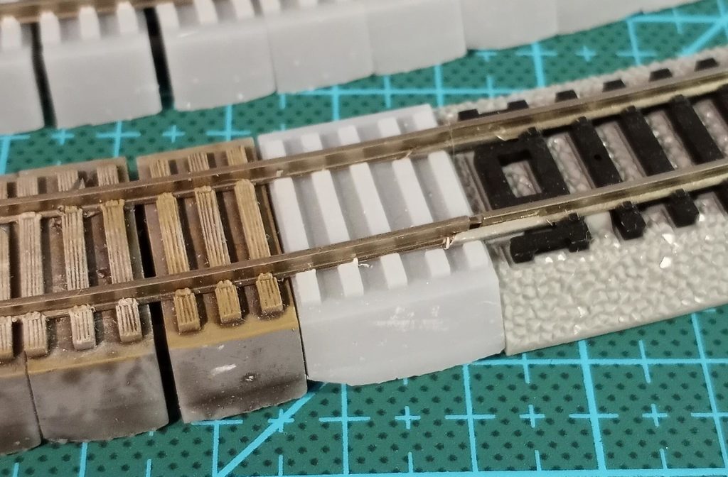 Free STL file N-Scale Custom Track with Compatibility 👽・3D printing ...