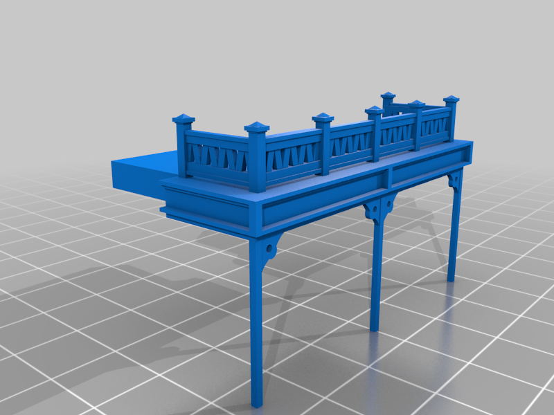 Free STL file Durango - N Scale - Gaslight Block 🏘️・3D printing design ...
