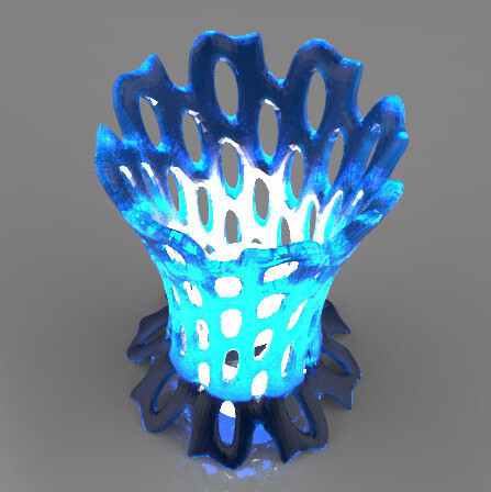 STL file Lamp・3D printable model to download・Cults