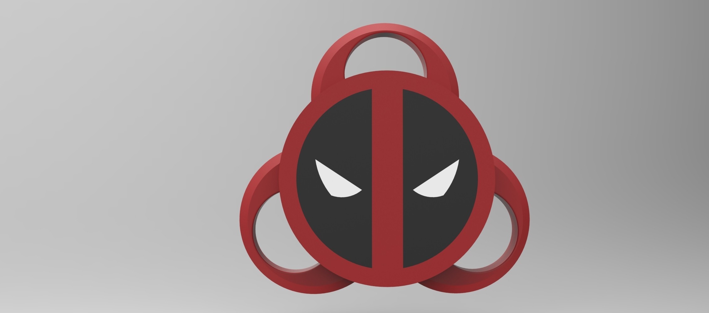 Файл STL Hand Spinner Deadpool・Шаблон для загрузки и 3D-печати・Cults