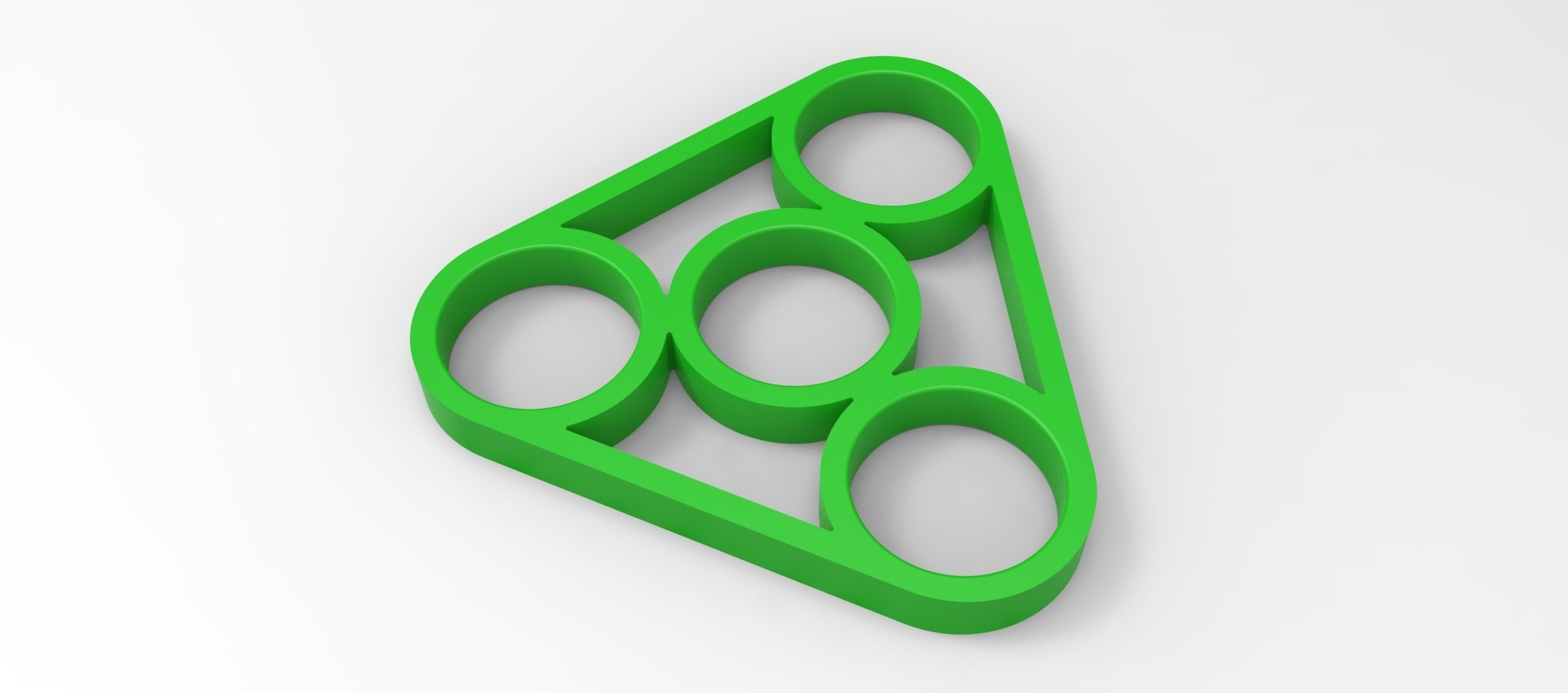 STL file Hand Spinner ・Template to download and 3D print・Cults