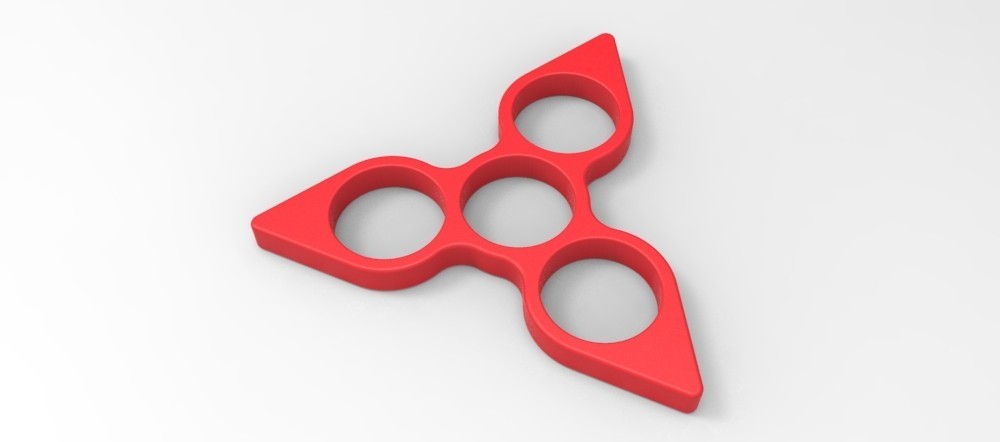 STL-Datei Hand Spinner・3D-druckbare Vorlage zum herunterladen・Cults