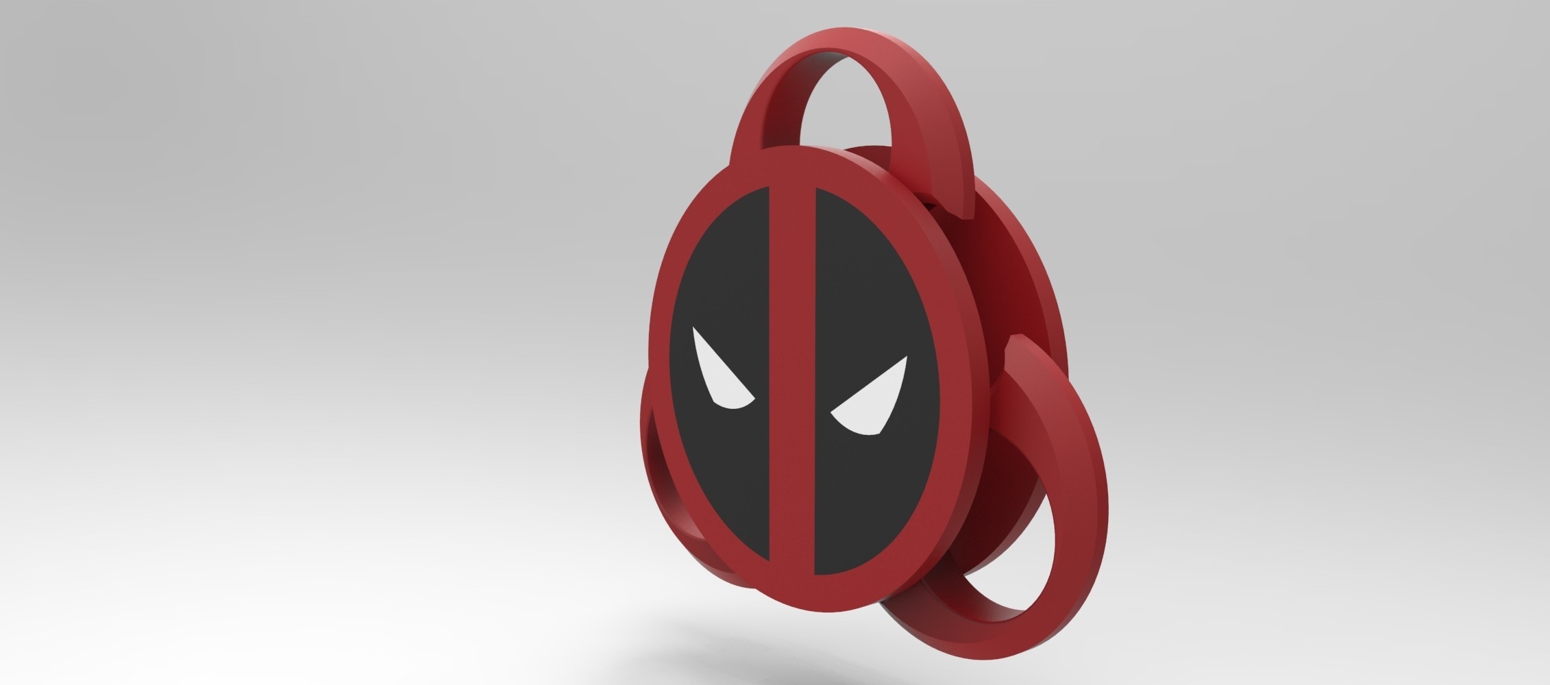 Файл STL Hand Spinner Deadpool・Шаблон для загрузки и 3D-печати・Cults
