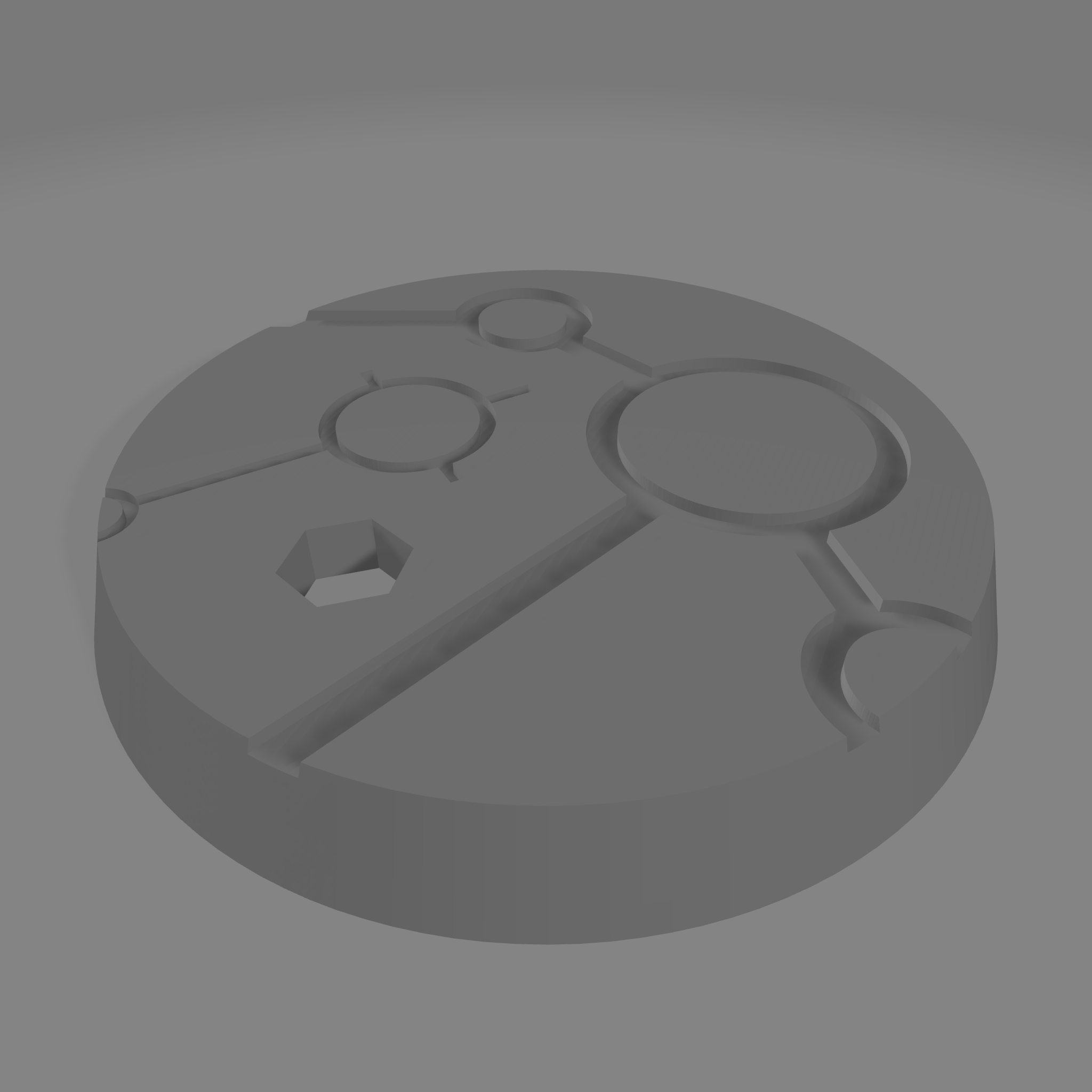 3D file Space Zombie Bases・3D printing template to download・Cults