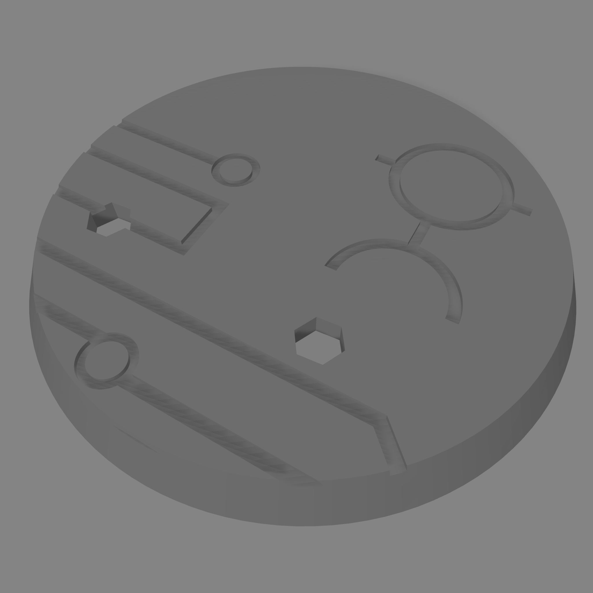 3D file Space Zombie Bases・3D printing template to download・Cults