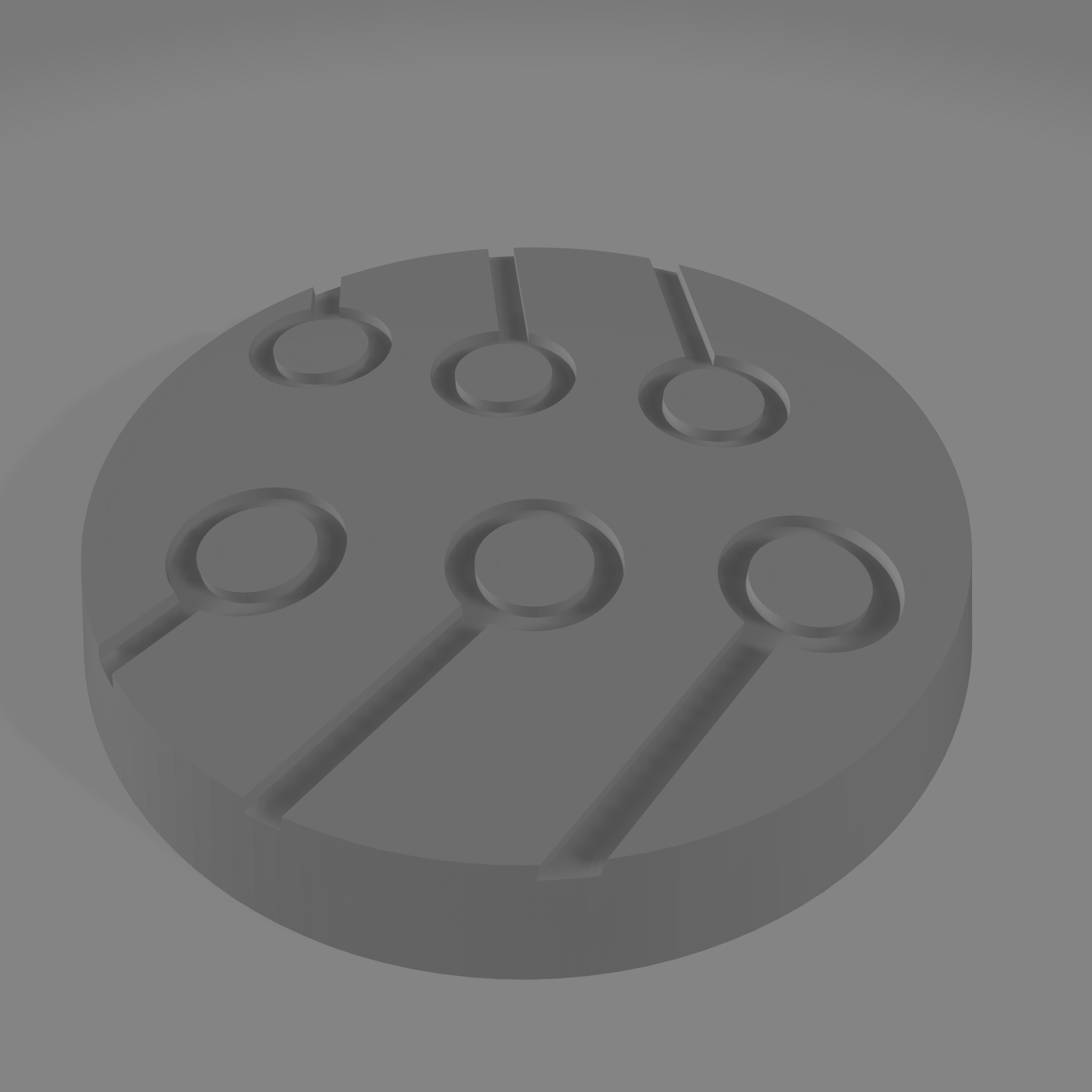 3D file Space Zombie Bases・3D printing template to download・Cults