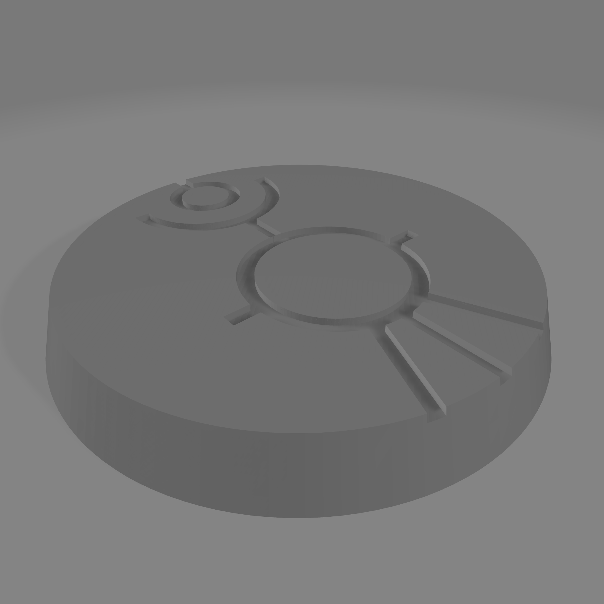 3D file Space Zombie Bases・3D printing template to download・Cults