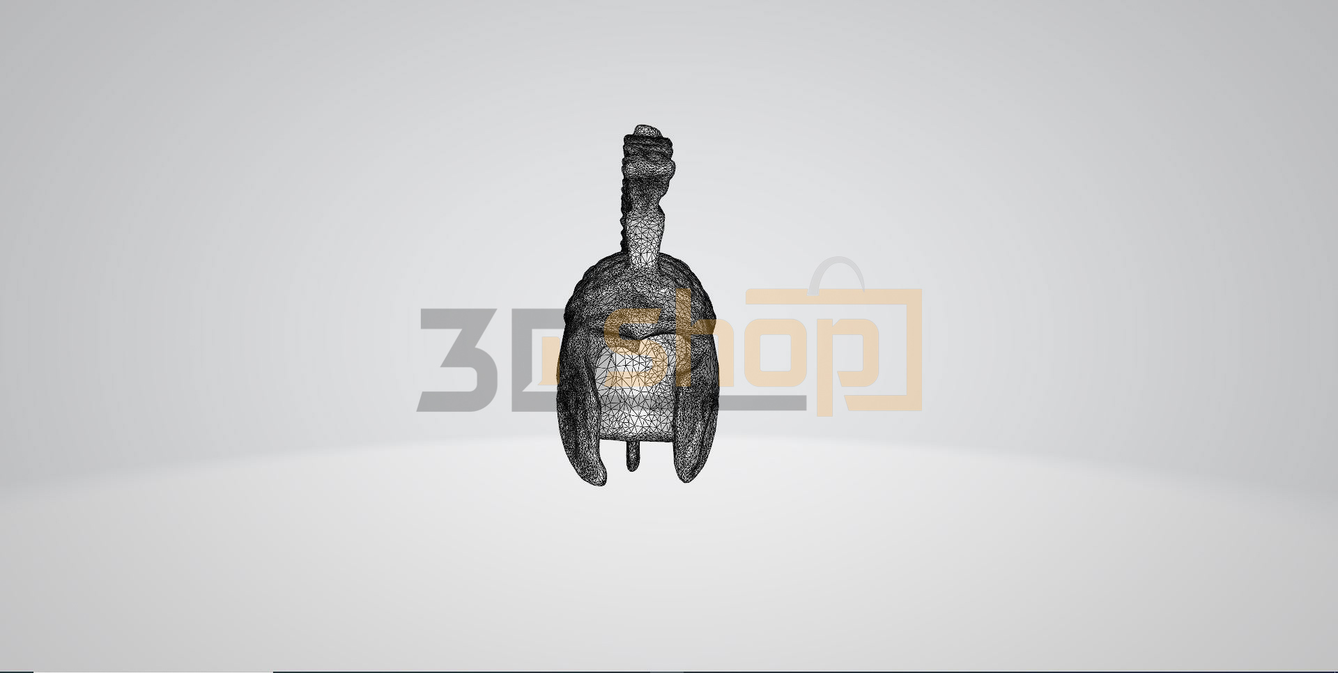3D file SPARTA - SPARTIAN GREEK ANCIENT MINIATURE HELMET - STYLE3 - 3D ...