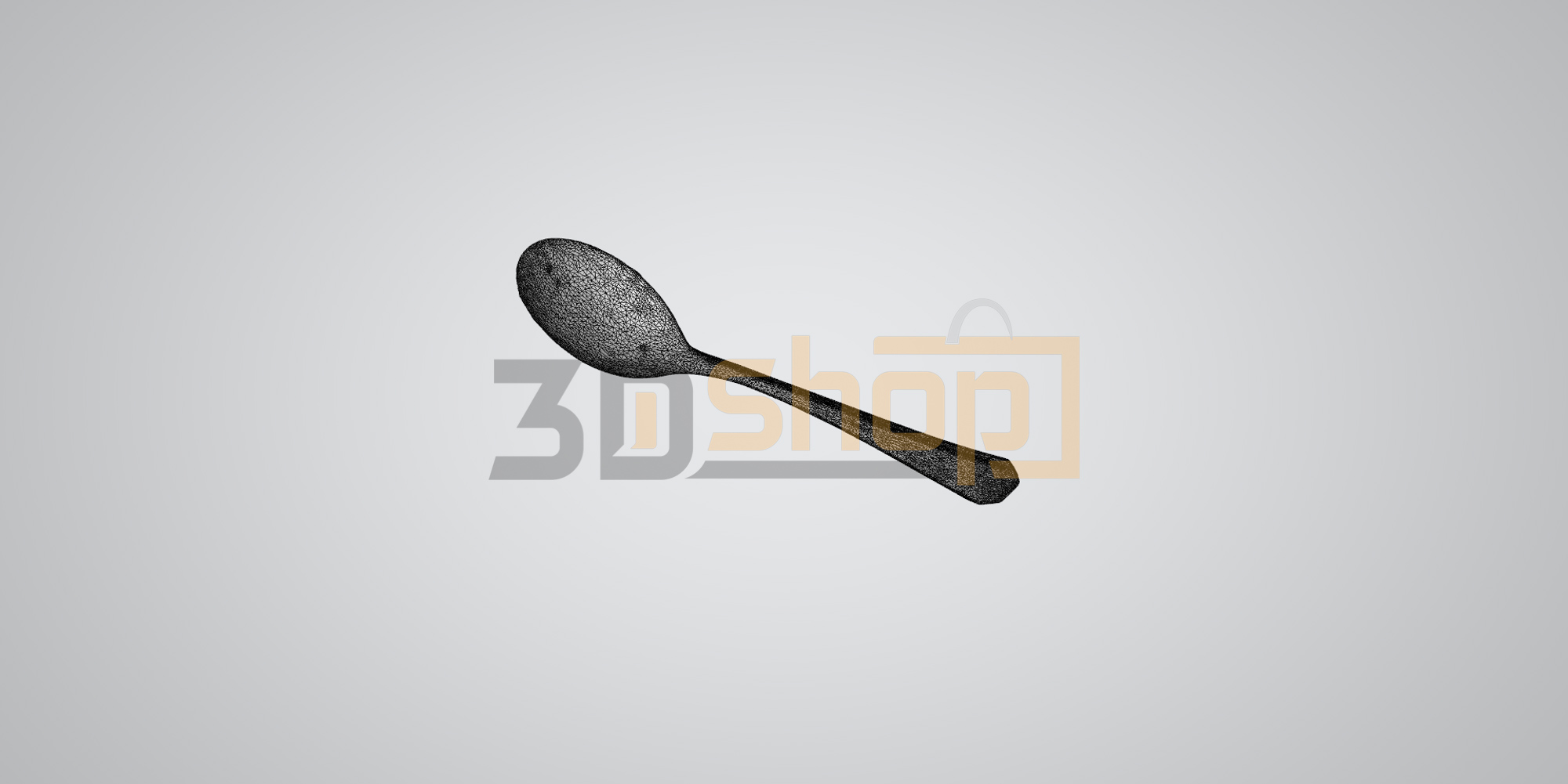 3D file Tea Spoon - Teaspoon, Kitchen tool, Kitchen equipment, Cutlery ...