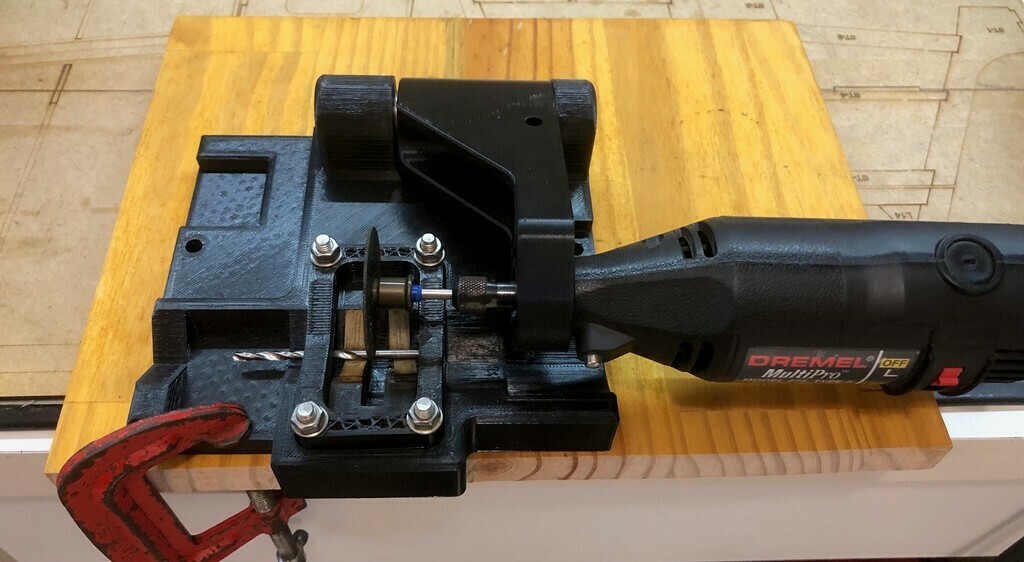 Free 3D file (Another) Rod and Tube Cutter for Dremel・3D printing model ...