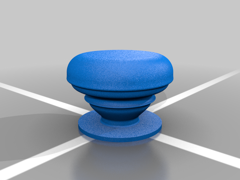 Free STL file Pop Socket for Phone with Cap 📞・3D printing model to ...