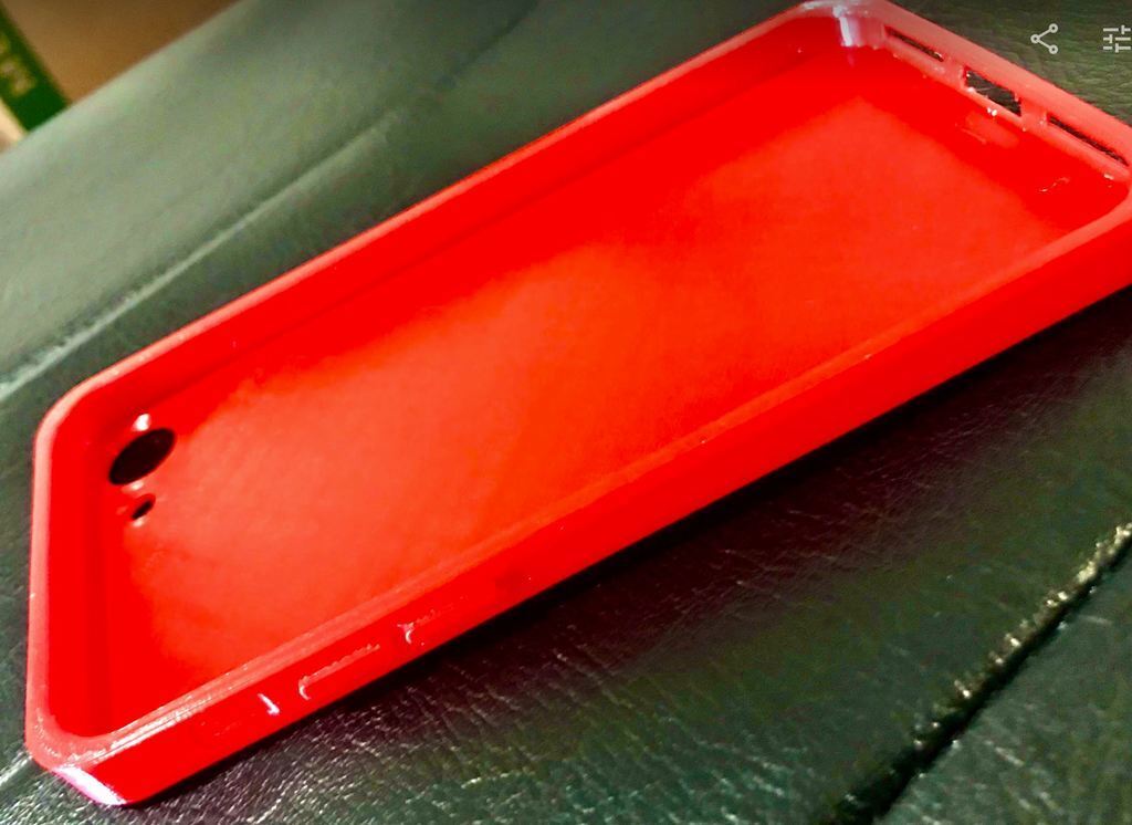 Free STL file Iphone 7 Phone Case・3D printer design to download・Cults