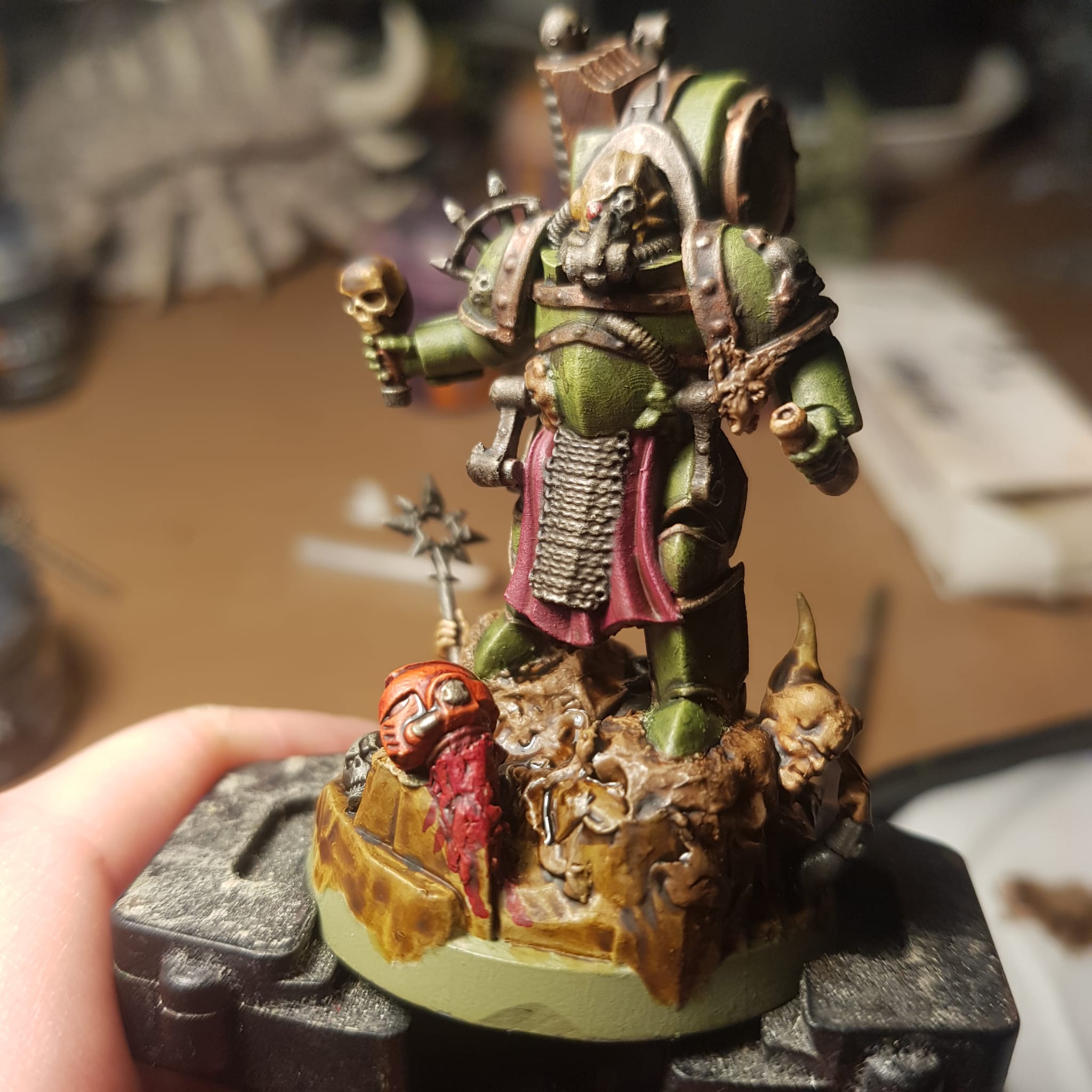 3D printing Smelly Boi Spraying Expert • made with Photon S・Cults