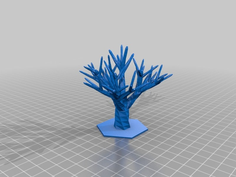 Бесплатный STL файл Makers Lab Tree・Шаблон для загрузки и 3D-печати・Cults