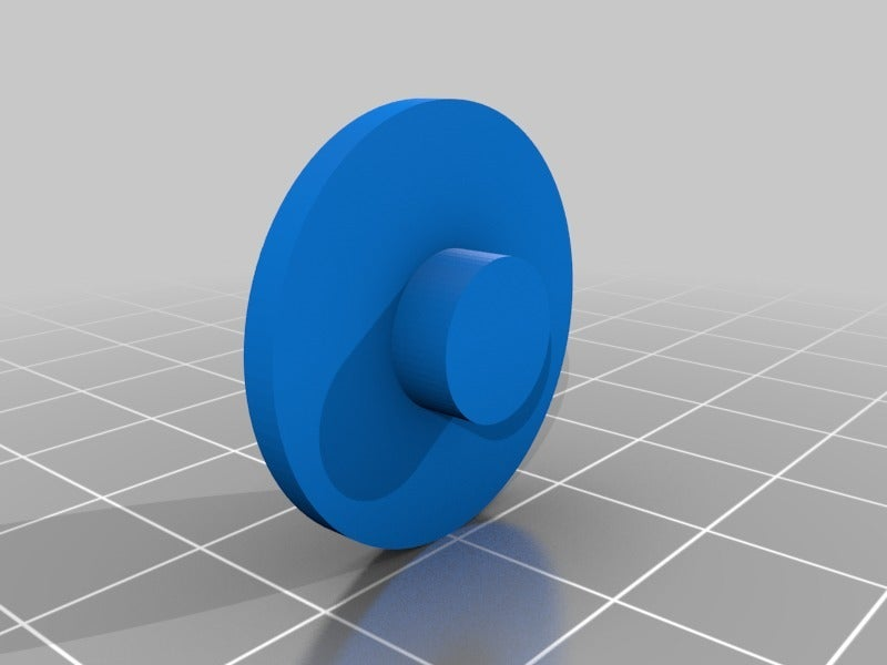 Free STL file Curved 2 Prong Fidget Spinner・3D printer model to ...