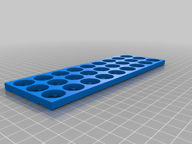 Free 3D file 3S 9P 18650 Battery Holder・3D print design to download・Cults