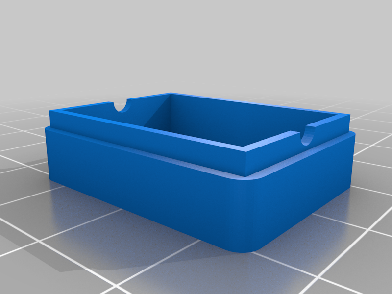 Free 3D file TP4056 1A Charge Module Case (Non-Micro Usb)・3D printing ...