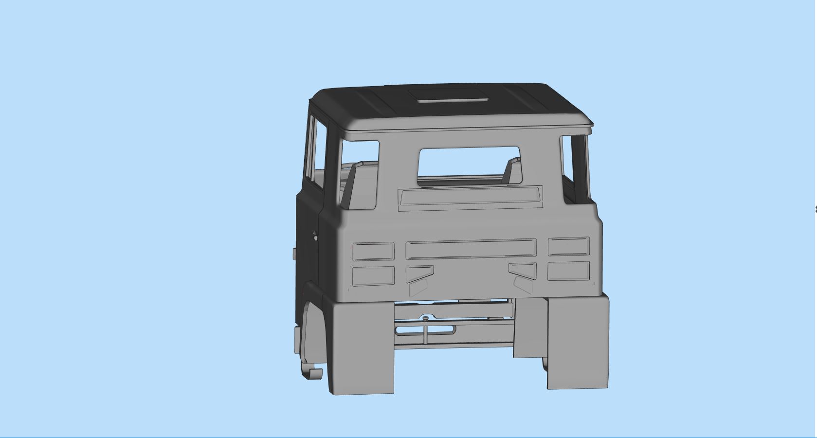 Custom Cabs For Trucks