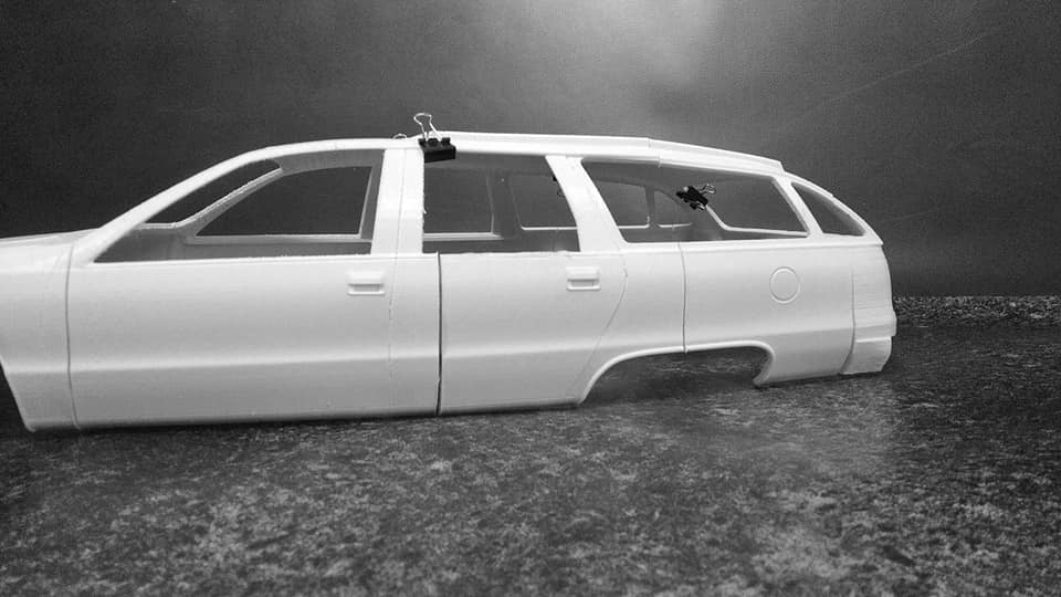 3D file 3D print RC car Chevrolet Caprice Station Wagon 1991-1993・3D ...