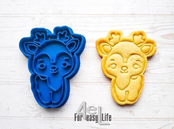 Free STL file Dear cookie cutter・Design to download and 3D print・Cults