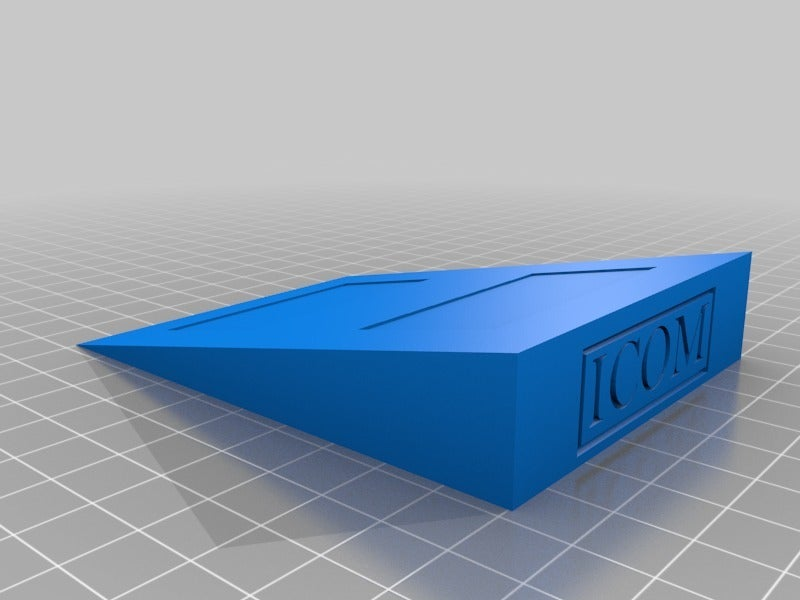 Free STL file ICOM IC-28H radio stand・3D print model to download・Cults