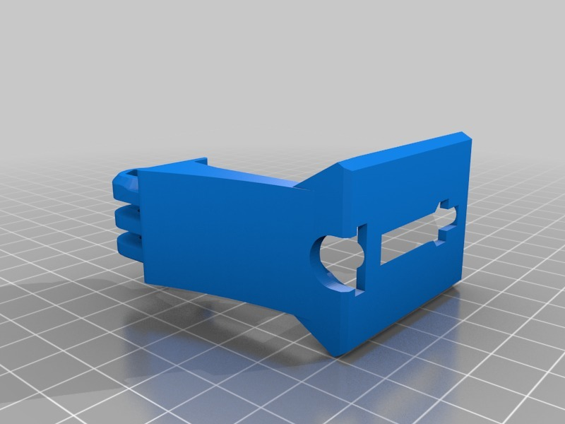 Free STL file DJI Mavic Pro / Platinum / Spark / Air GoPro Phone Mount ...