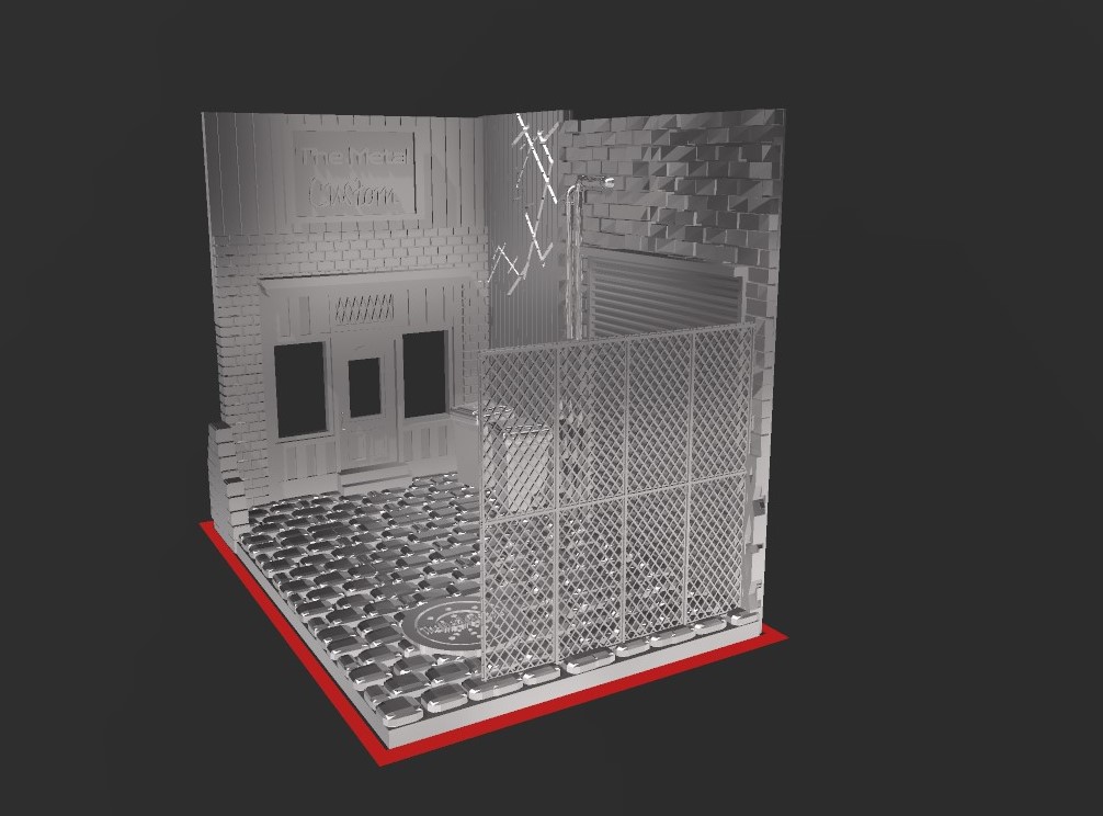 STL file diorama・3D printing model to download・Cults