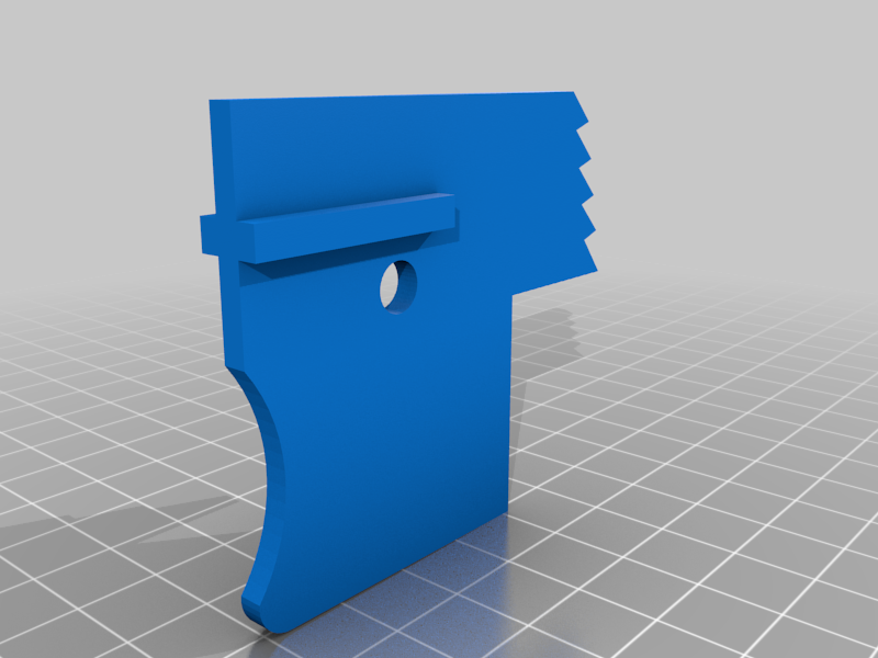 Free STL file Step-up Action Rubber Band Gun 🔫・Design to download and ...