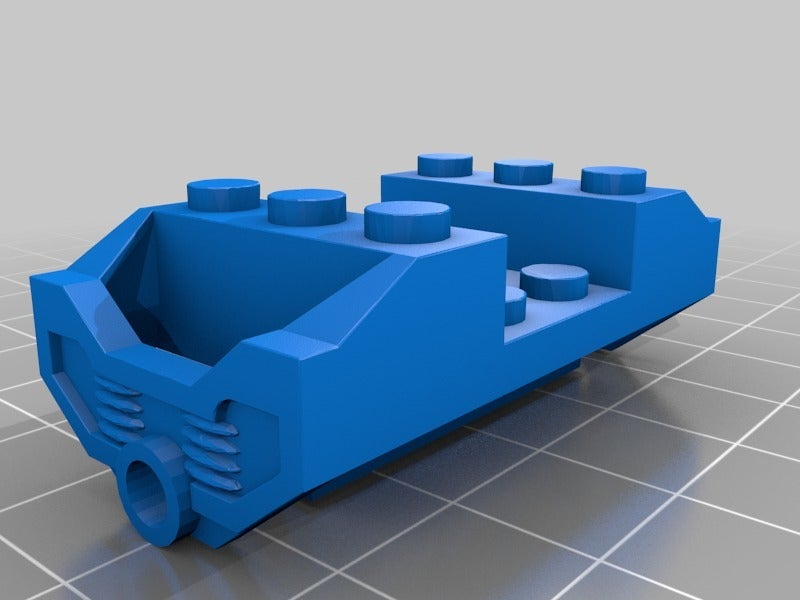Free STL file Lego bogie・Design to download and 3D print・Cults