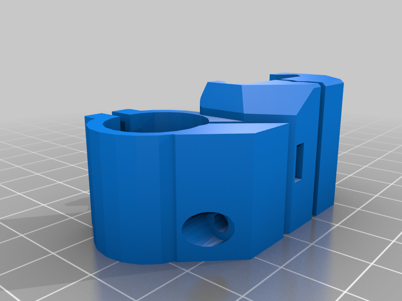 Free STL file Springfield Hellcat (standard picatinny rail) 9mm Side ...