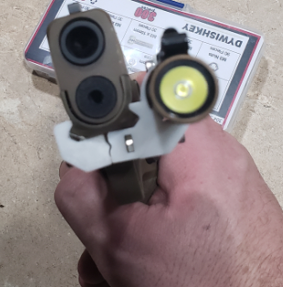 Free STL file Springfield Hellcat (standard picatinny rail) 9mm Side ...