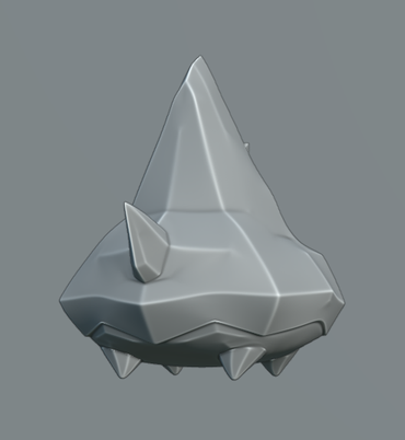 STL file Bergmite- FAN ART - POKEMON FIGURINE - 3D PRINT MODEL・3D ...