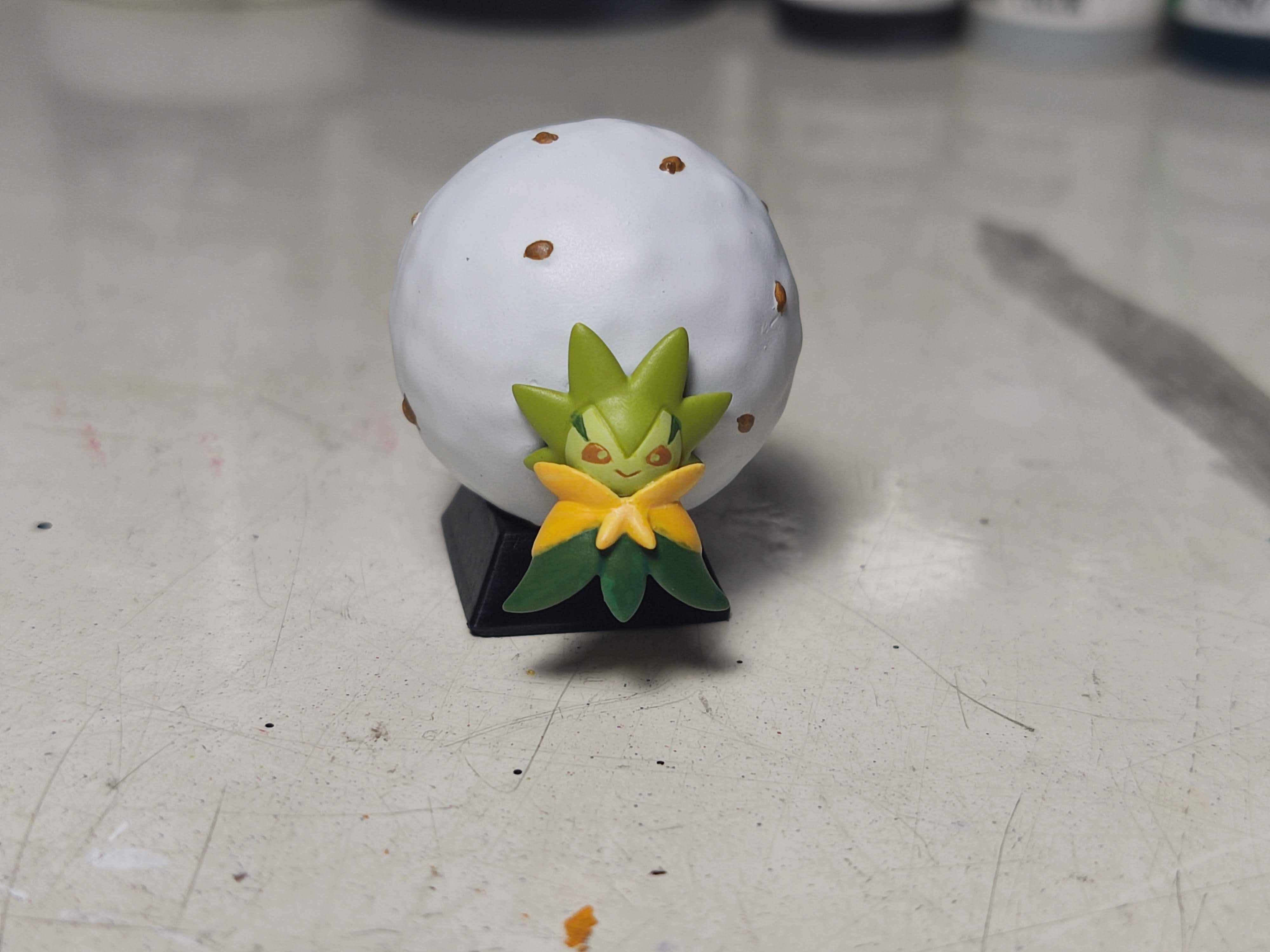 STL file ELDEGOSS - FAN ART - POKEMON FIGURINE - 3D PRINT MODEL 🎨・3D ...