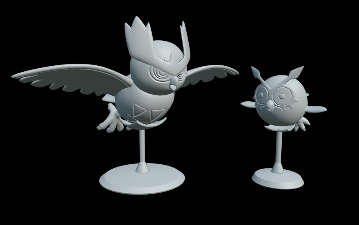 Hoothoot Evolution Silver