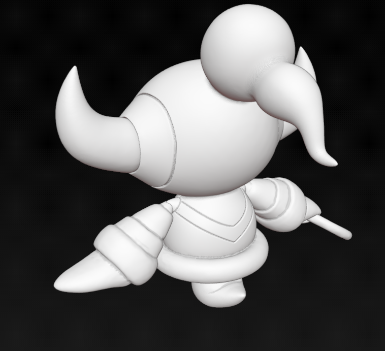 STL file HOOPA - FAN ART - POKEMON FIGURINE - 3D PRINT MODEL 🎨・3D ...