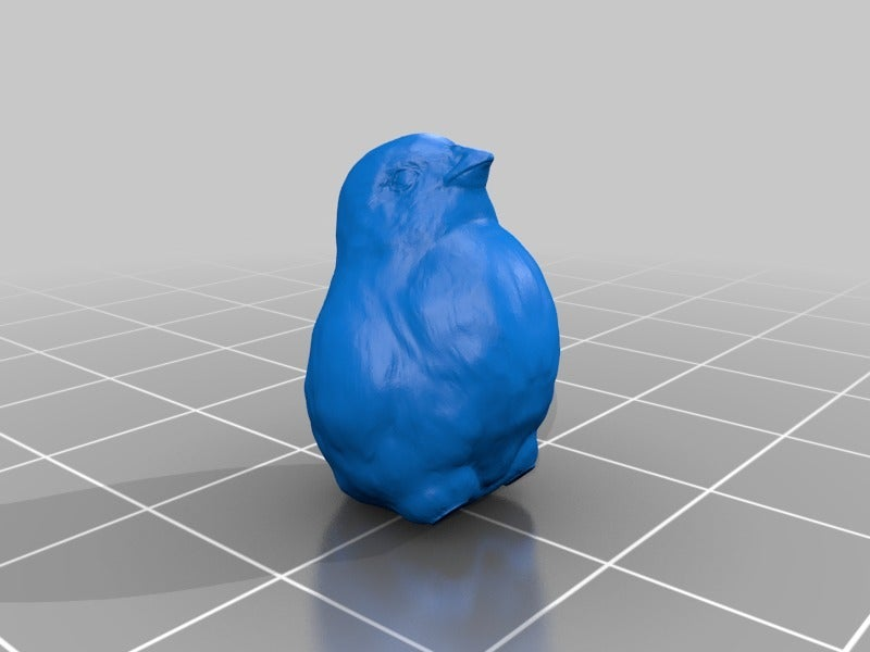 Free STL file Chick・3D print design to download・Cults