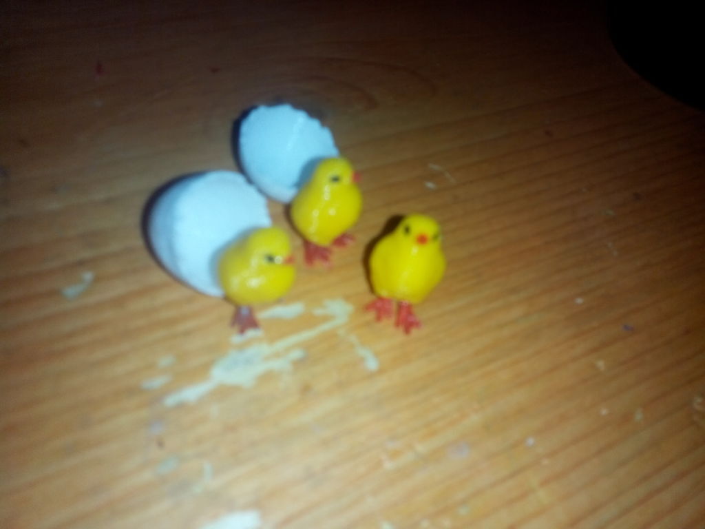 Free STL file Chick・3D print design to download・Cults