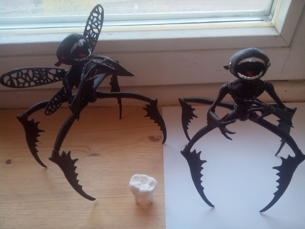 Free STL file ToothFairy 🧚・3D printing model to download・Cults