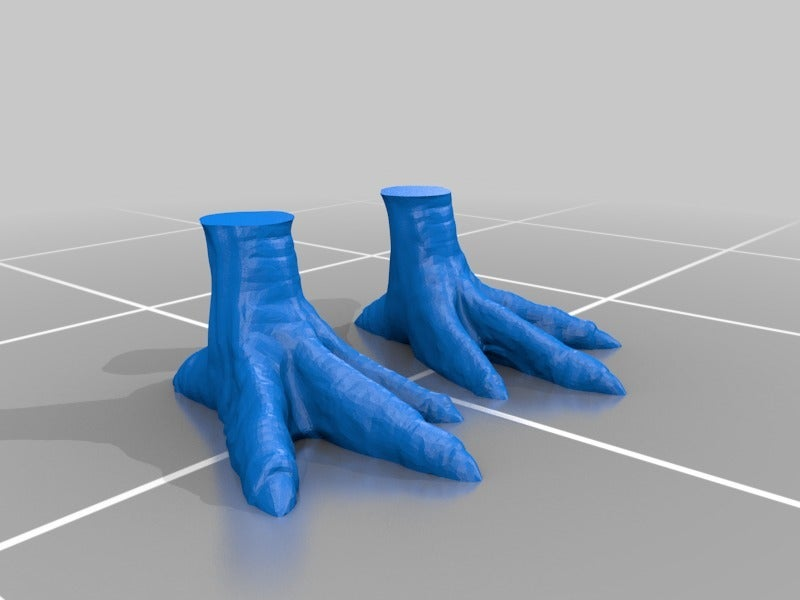 Free STL file Chick・3D print design to download・Cults