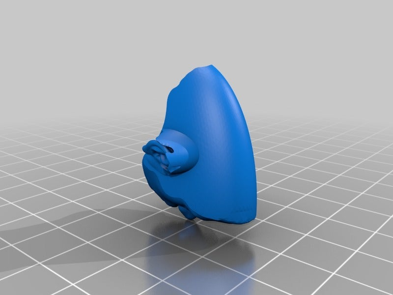 Free STL file Hair for Jointed female figure・3D print model to download ...