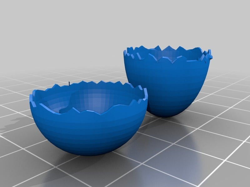 Free STL file Chick・3D print design to download・Cults