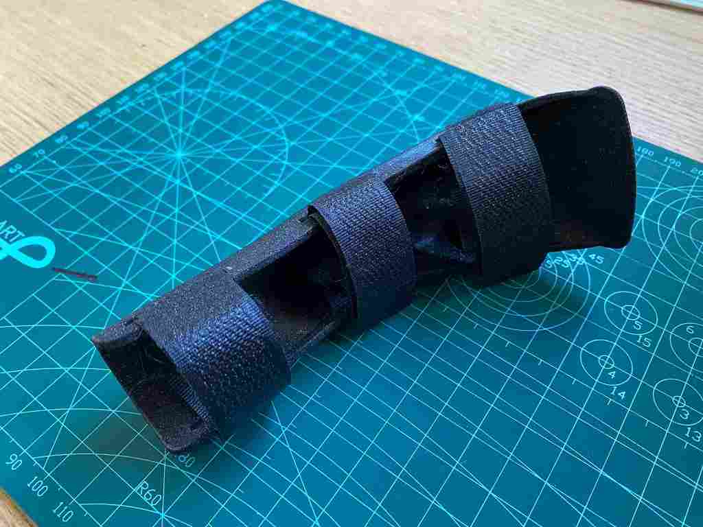 Free STL file Pet Splint・3D printer model to download・Cults