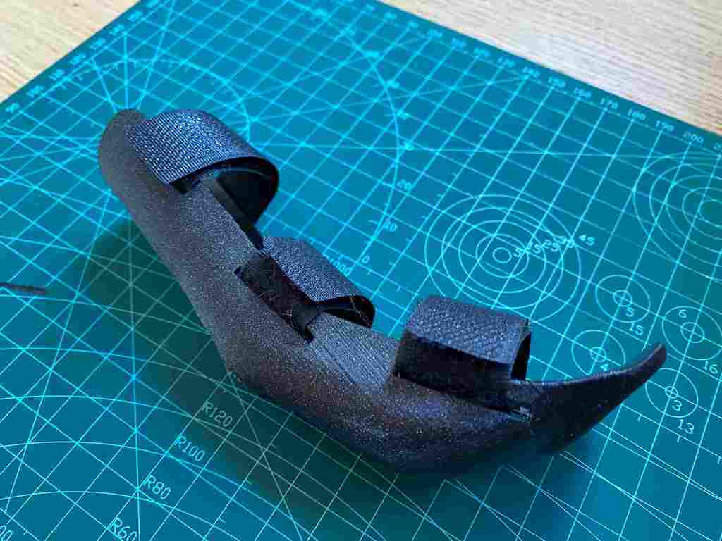 Free STL file Pet Splint 🐱・3D printer model to download・Cults