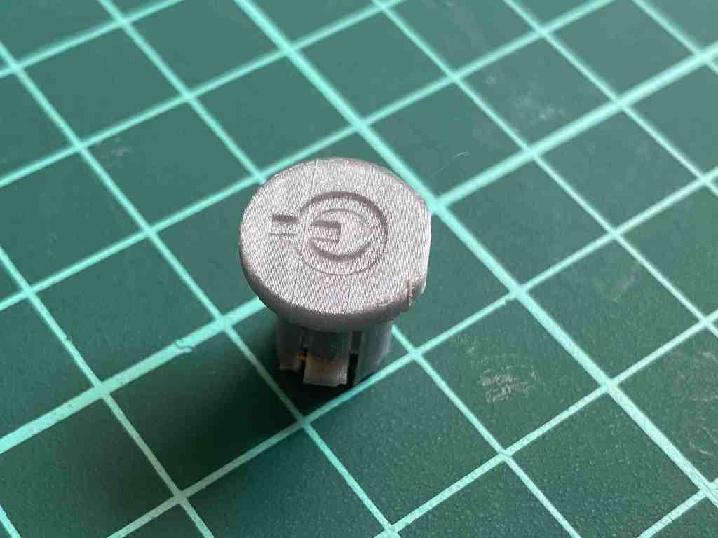 Free STL file Samsung Computer Power Button・3D printing design to ...