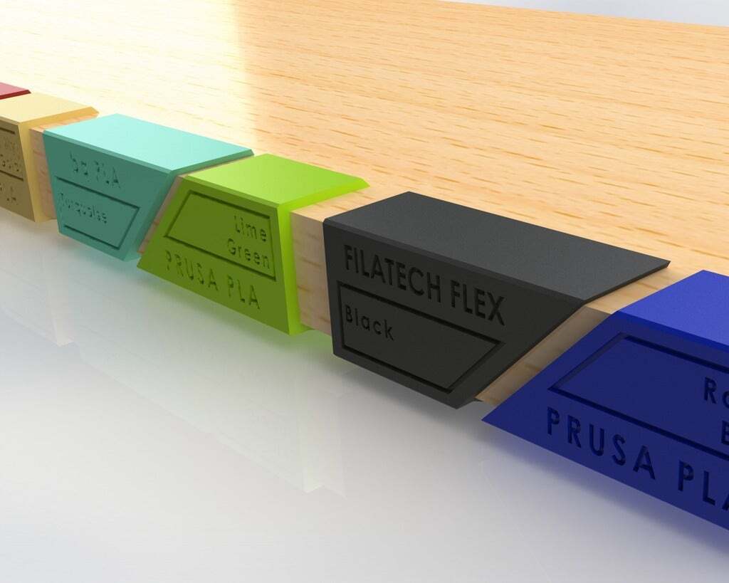 Free STL file Shelf Labels・3D printable model to download・Cults