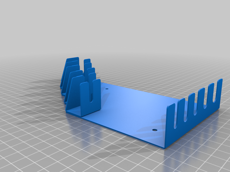 Fichier STL gratuit Support pour clé Allen・Design à télécharger et à ...