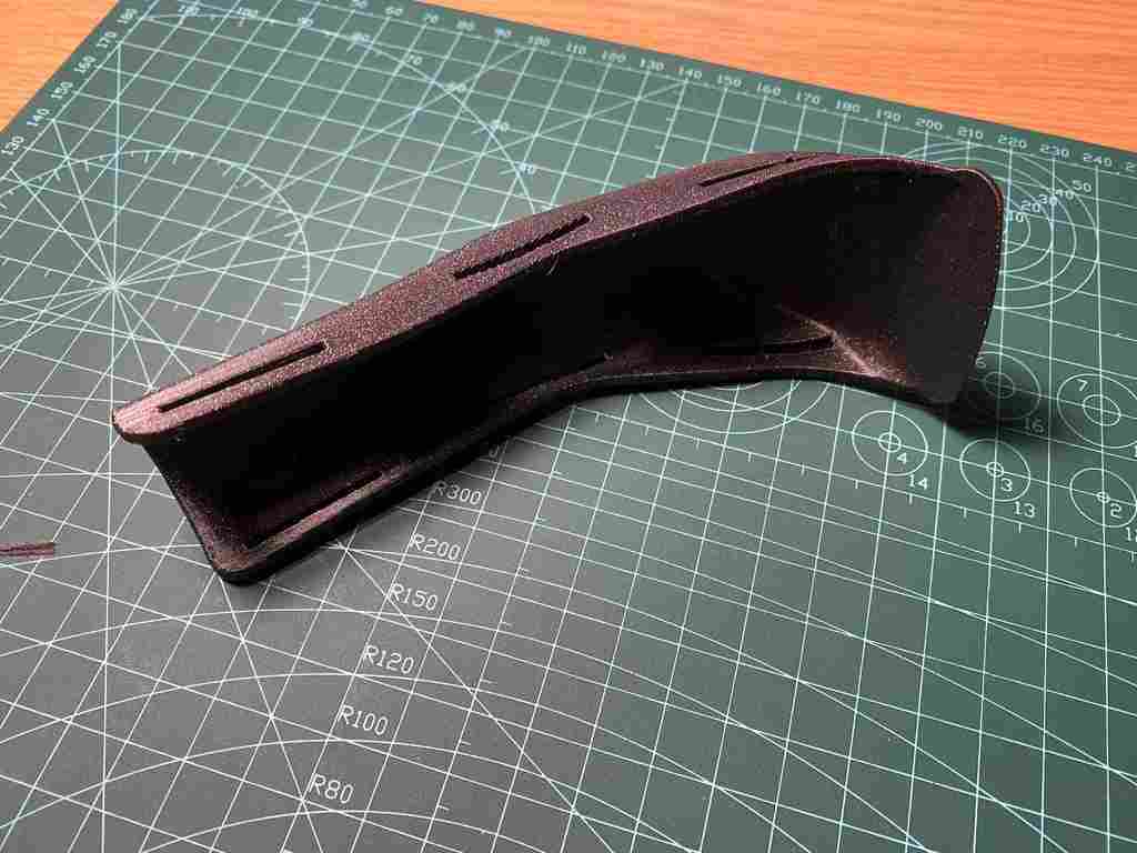 Free STL file Pet Splint 🐱・3D printer model to download・Cults