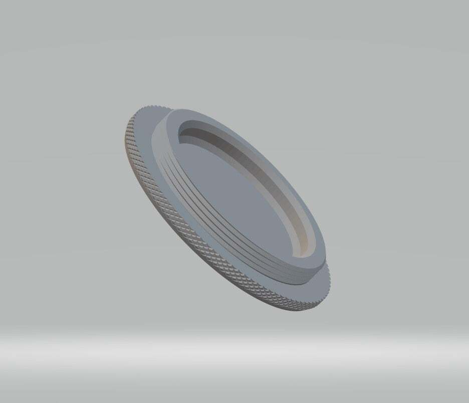 Free STL file LTM/M39 Body Cap・3D print object to download・Cults