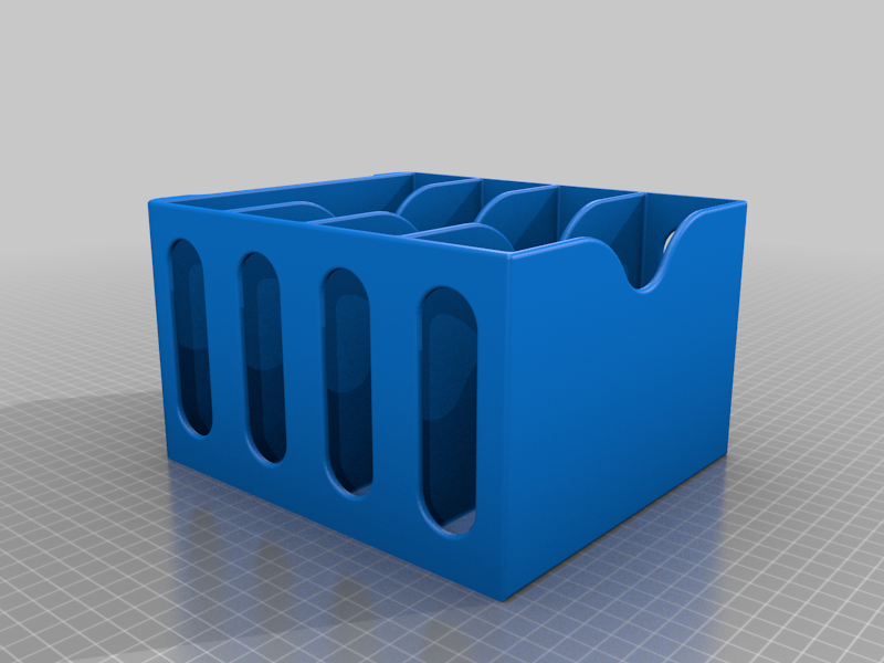 Free STL file Dillon Die Set Case Rack 🎲・3D printer design to download ...